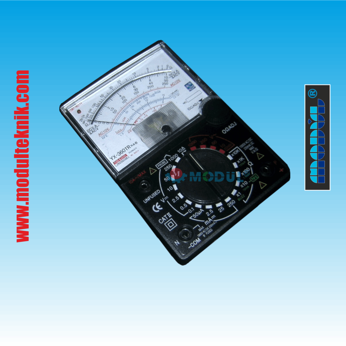 MAS 830L Dijital Multimetre ~ Modül Teknik E-Ticaret